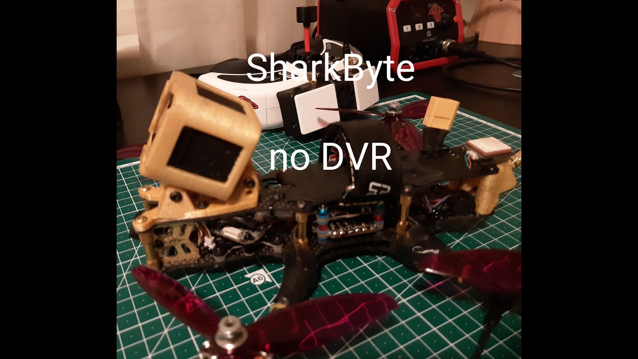 Fpv Fatshark Sharkbyte Tx5s 1 First Flight Youtube