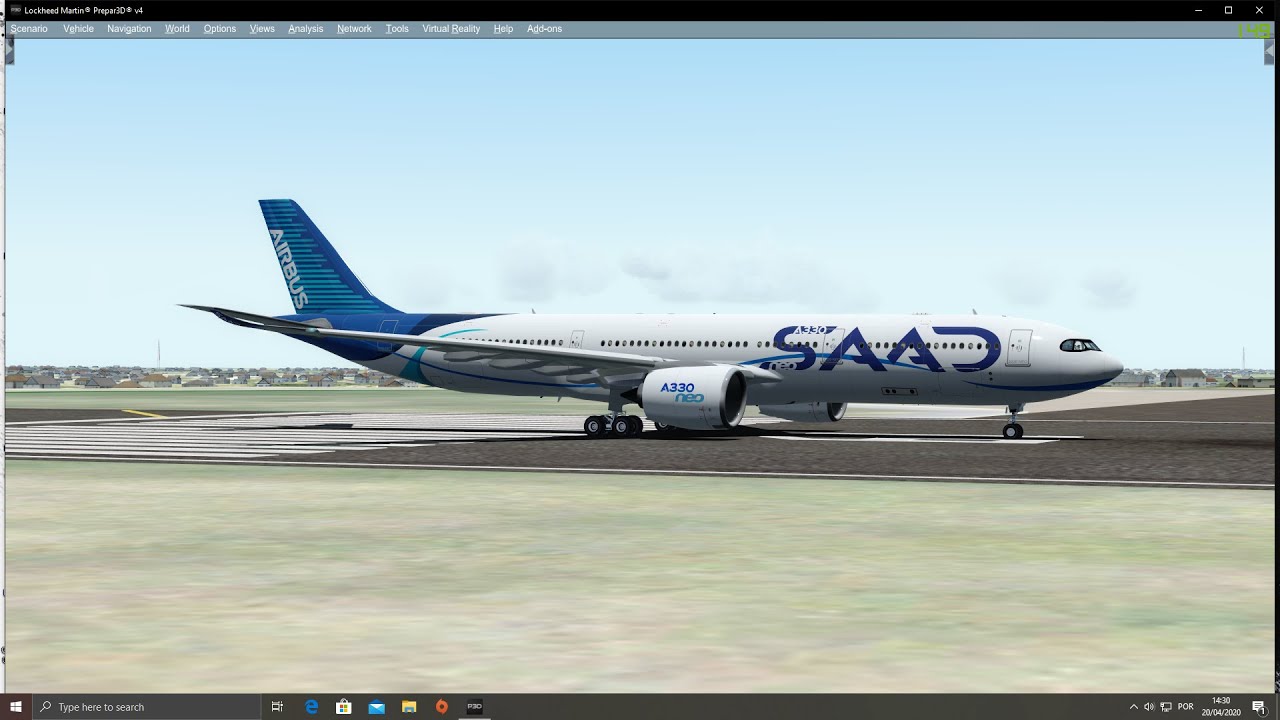 Saad A330 900 Merge As330 Youtube