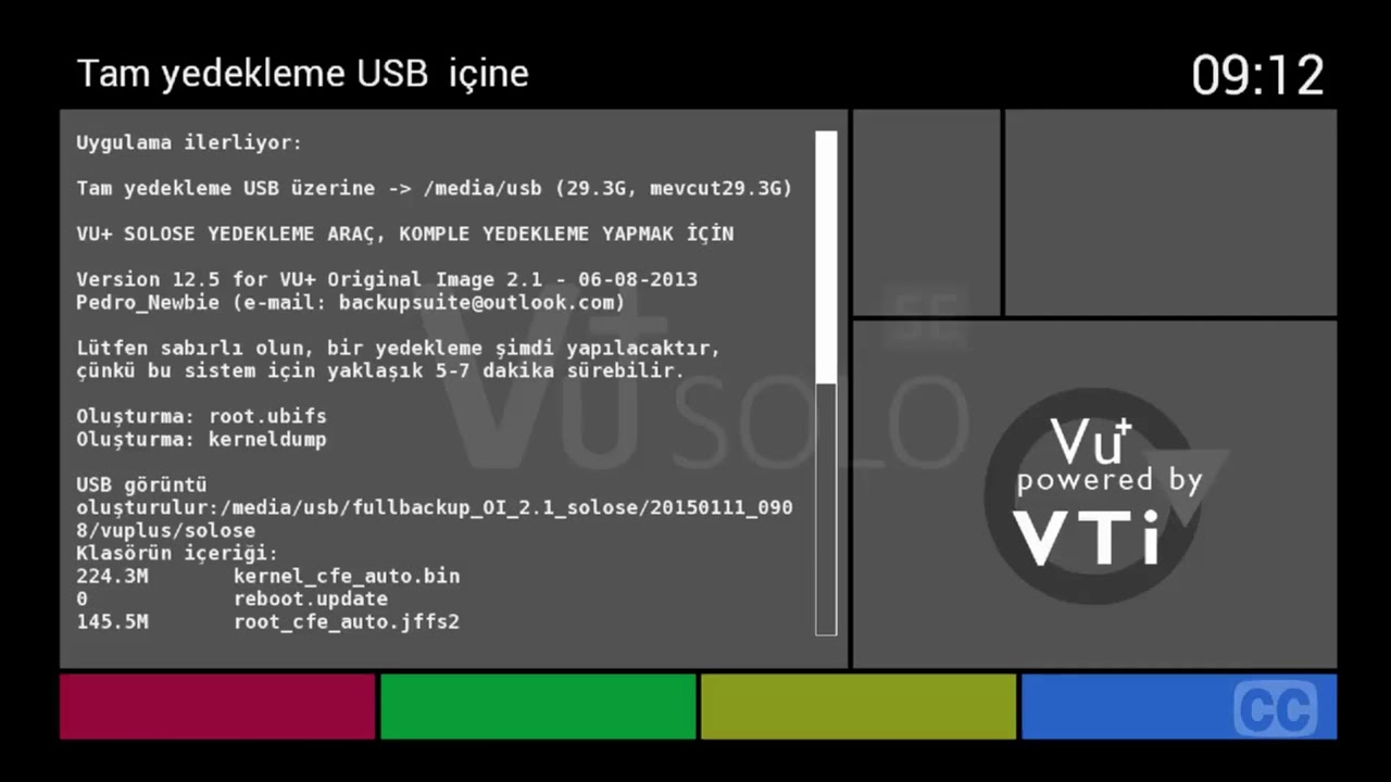 Vu Duo 4k Backup Nasıl Alınır Vuplusdestek Youtube
