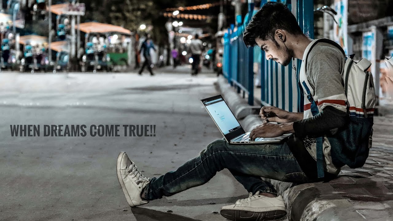 My First Laptop Vlog Youtube