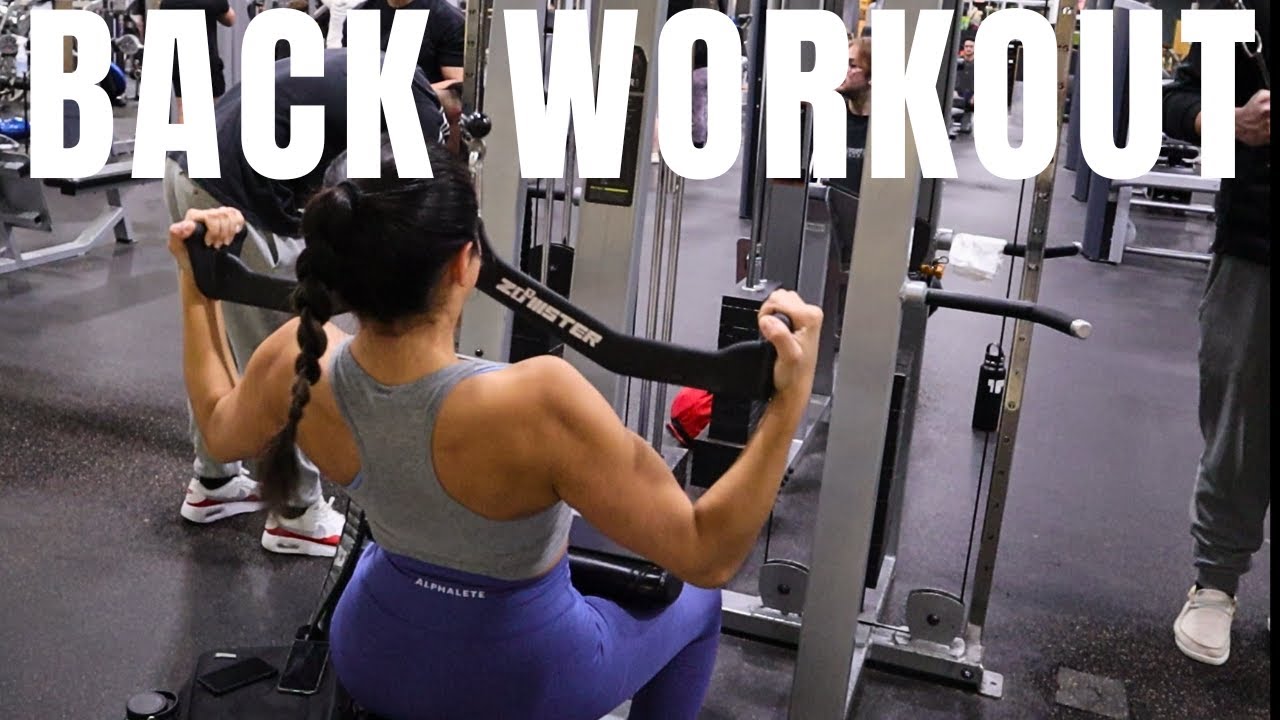 Simple Back Workout Youtube