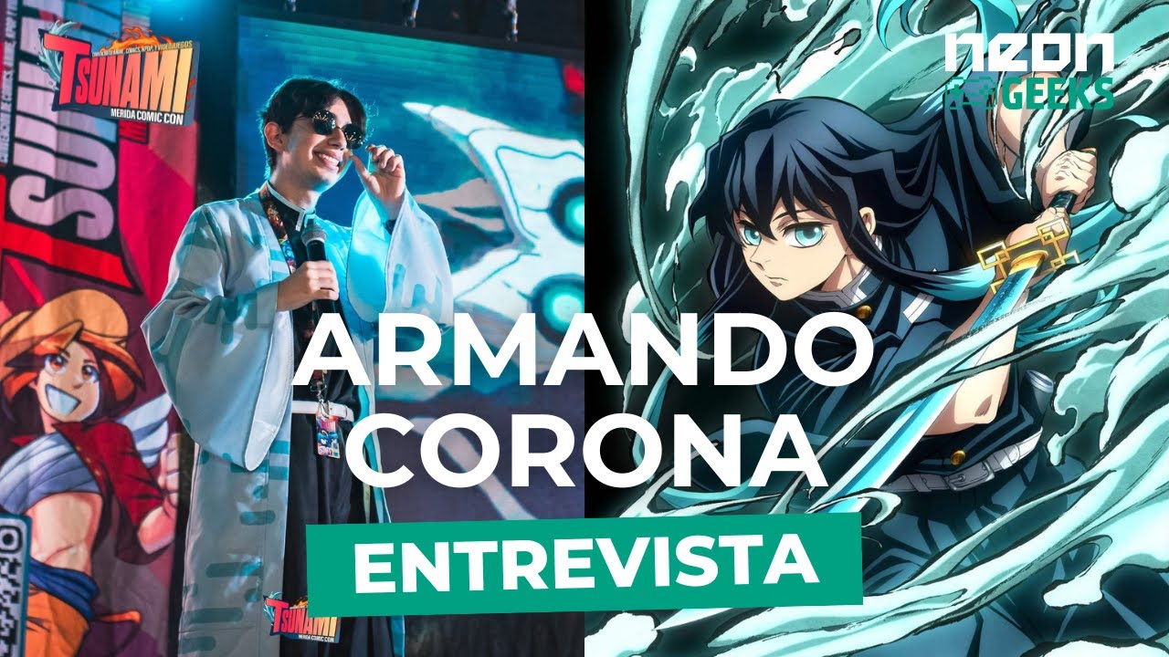Aru Corona La Voz De Muichiro Tokito En Demon Slayer Neon Geeks