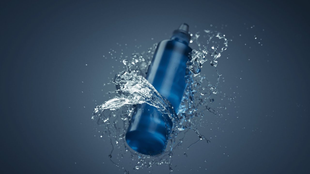Houdini Aqua Splash Youtube