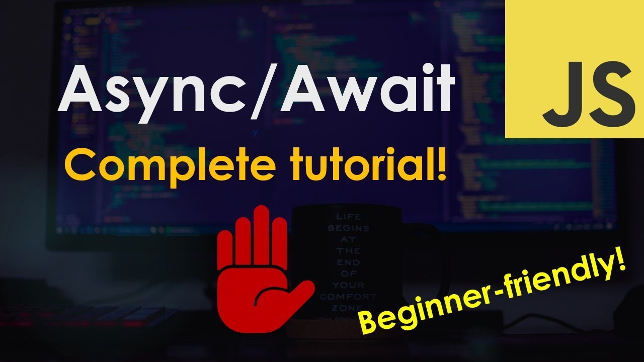Async Await In Javascript Tutorial For Beginners Youtube