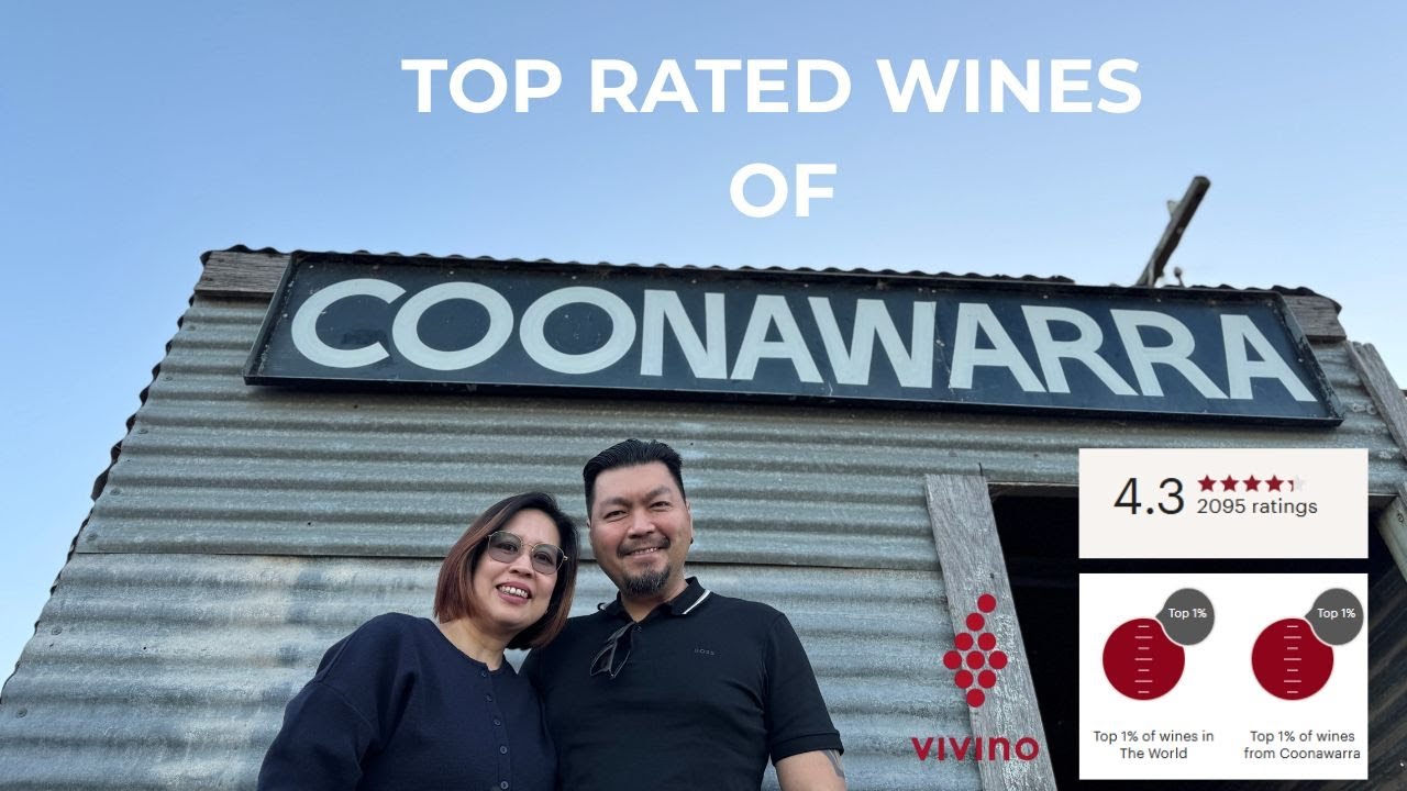 Top Rated Wines Of Coonawarra Youtube