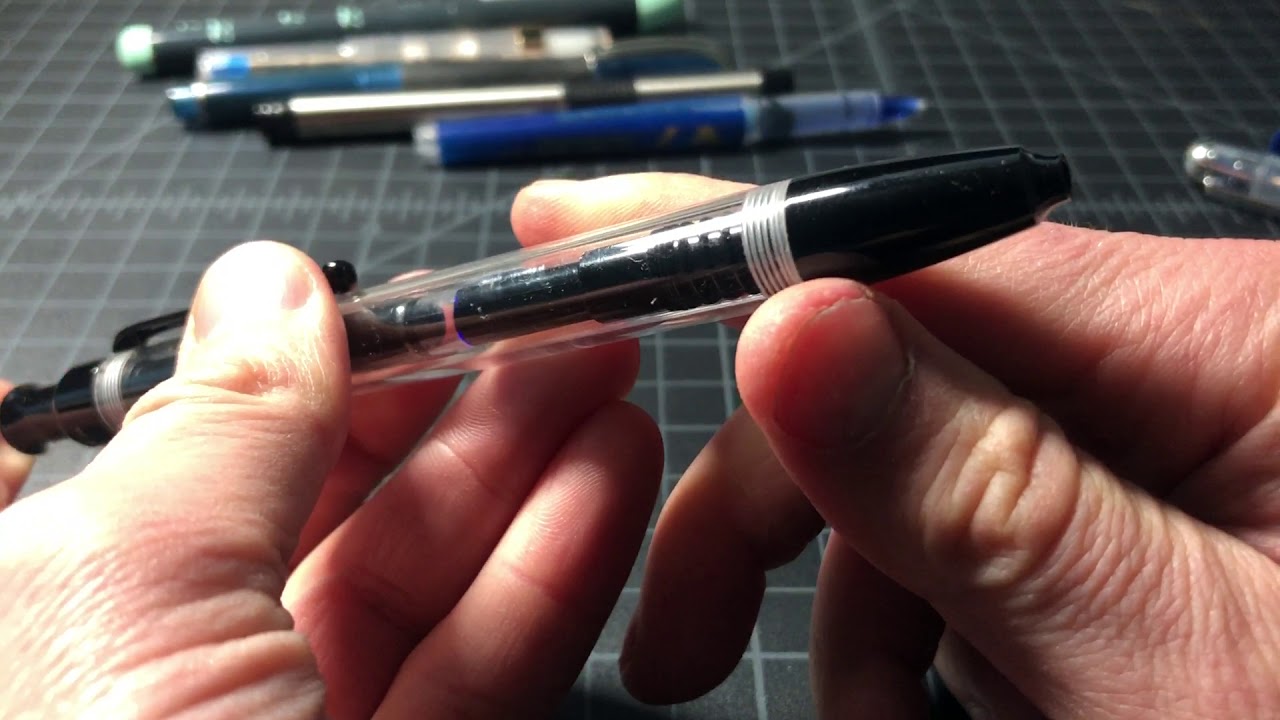 The Best Refillable Rollerball Pens Youtube
