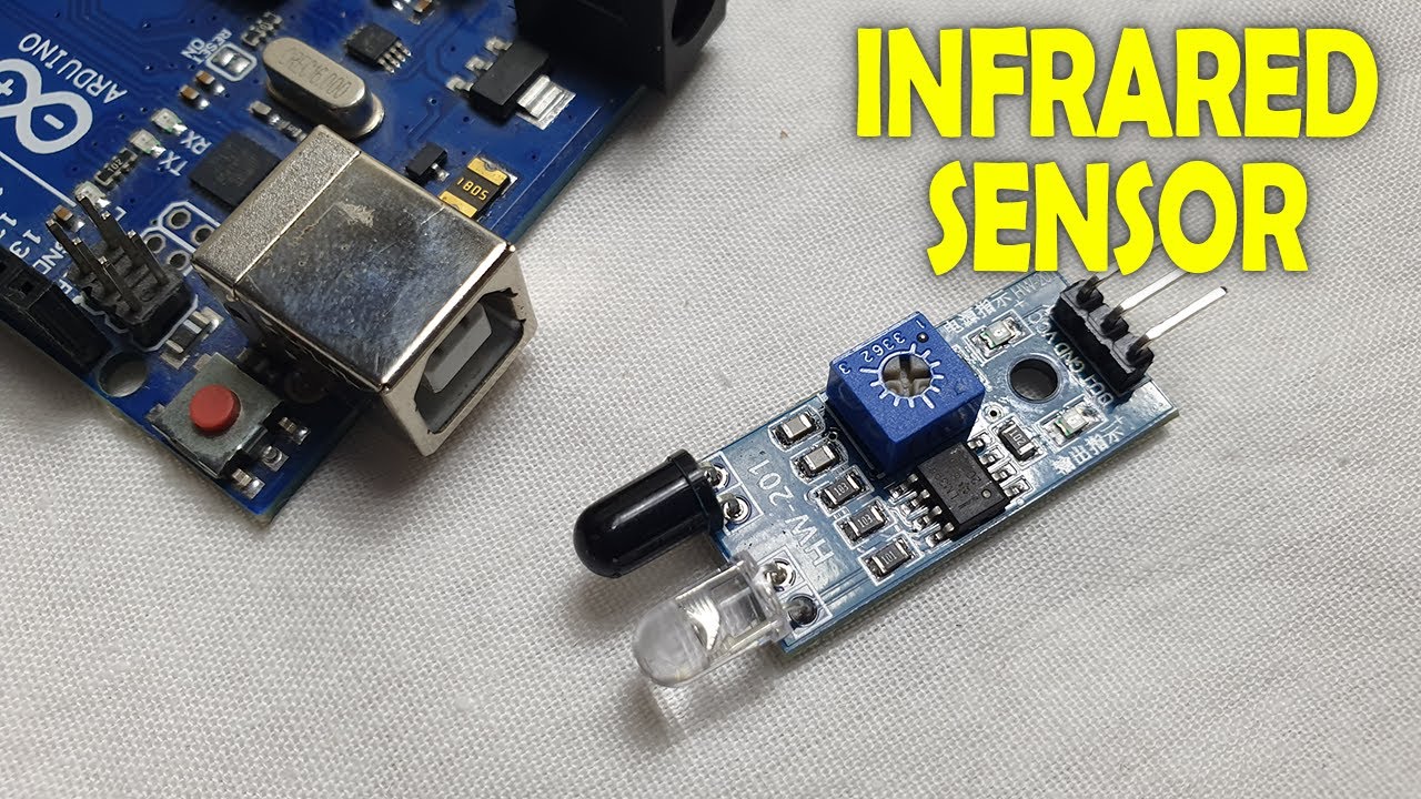 Ir Infrared Sensor Arduino Tutorial Youtube