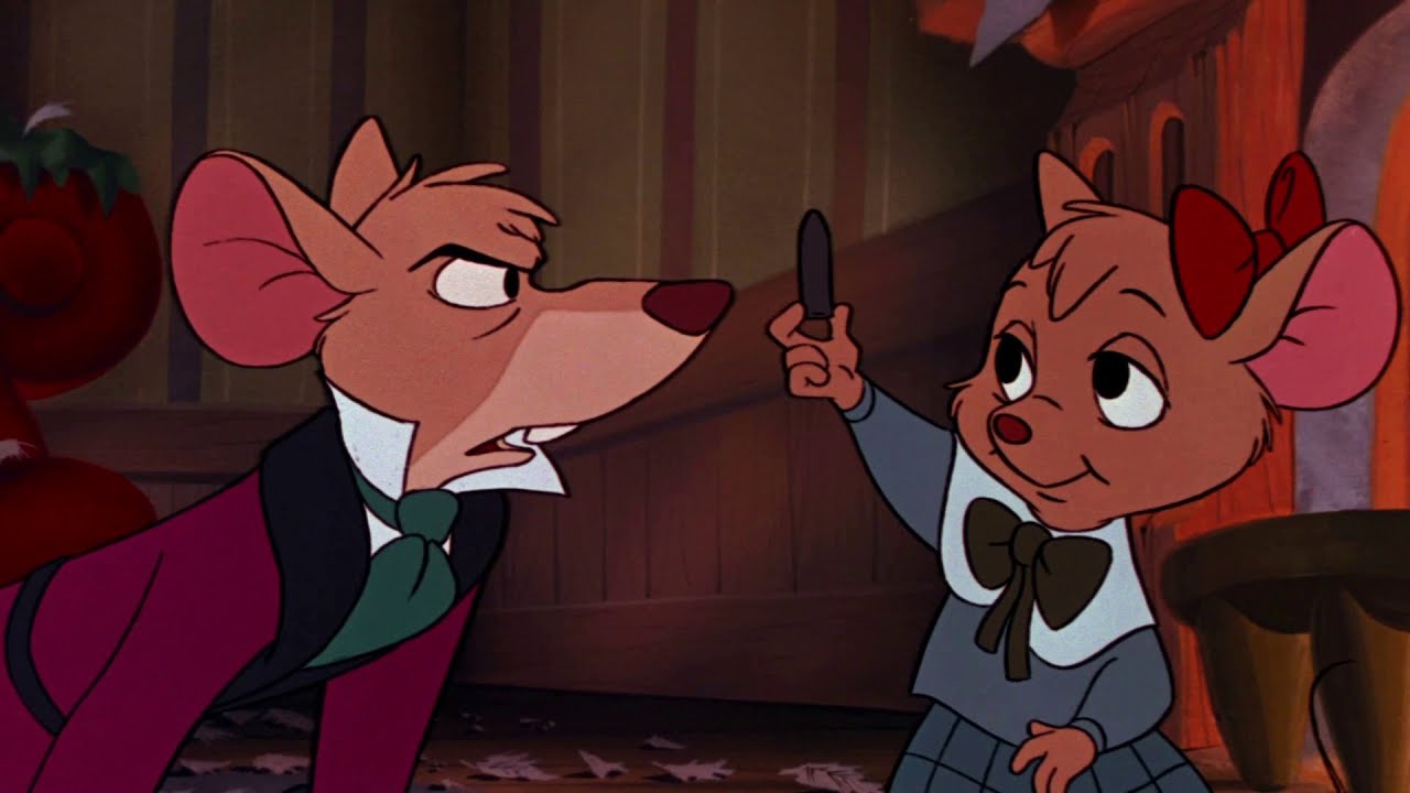 The Great Mouse Detective Bullet Youtube