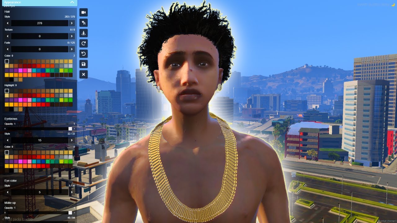 2025 Best Fivem Face Creation Youtube