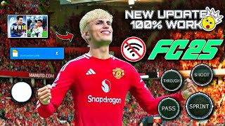 Fifa 16 Mod Fc 25 Mobile Tournament Mode Android Offline Best Graphics ...