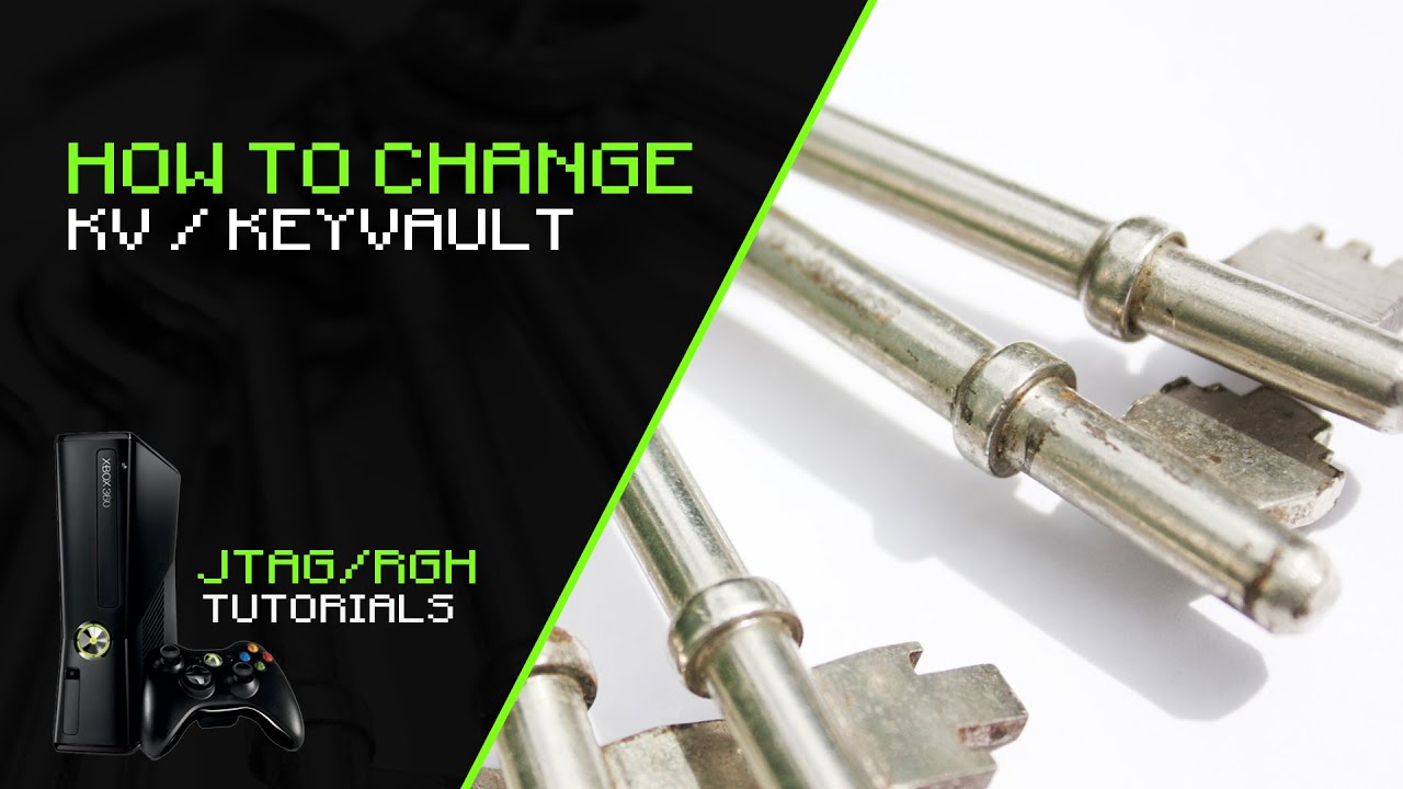 How To Change A Kv Key Vault Youtube
