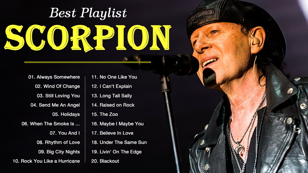 Scorpions Gold The Best Of Scorpions Scorpions Greatest Hits Full