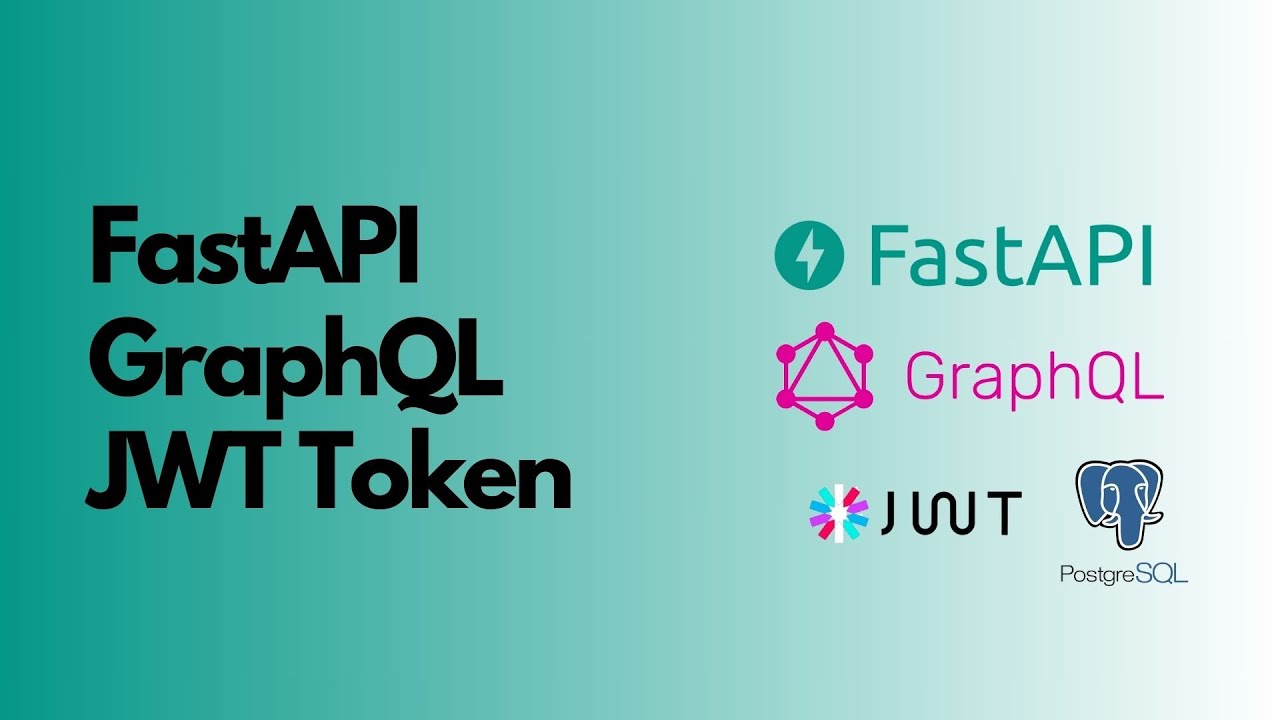 Securing Fastapi With Graphql And Jwt Token Youtube