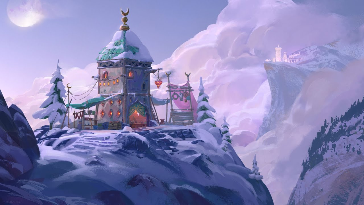 Port 01 A Game Concept Art Environment Concept Art Concept Map