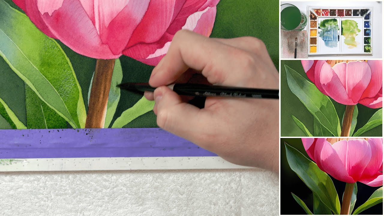 Peony Tutorial Preview Youtube