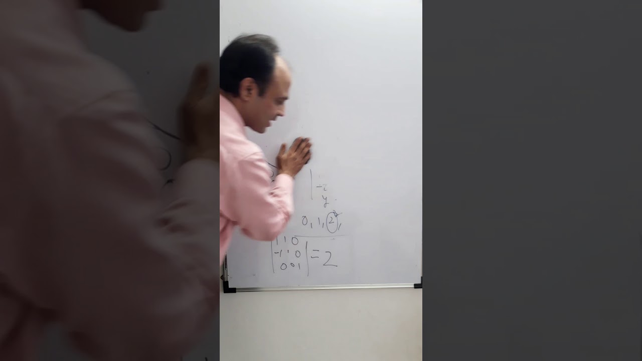 Determinant 5 Youtube