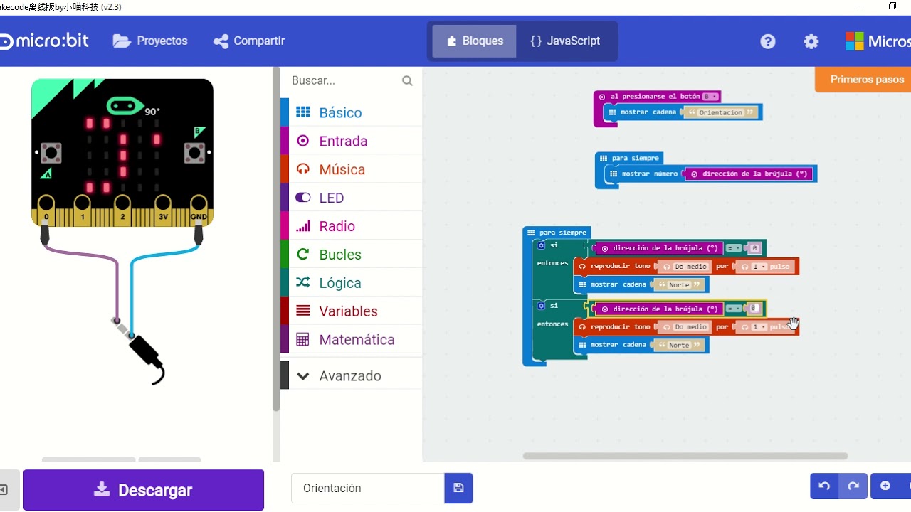 Programa Makecode Youtube