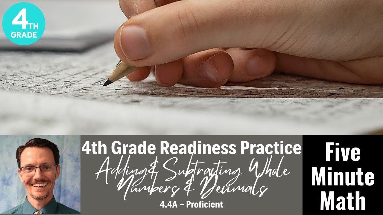 4 4a Readiness Practice Proficient Youtube