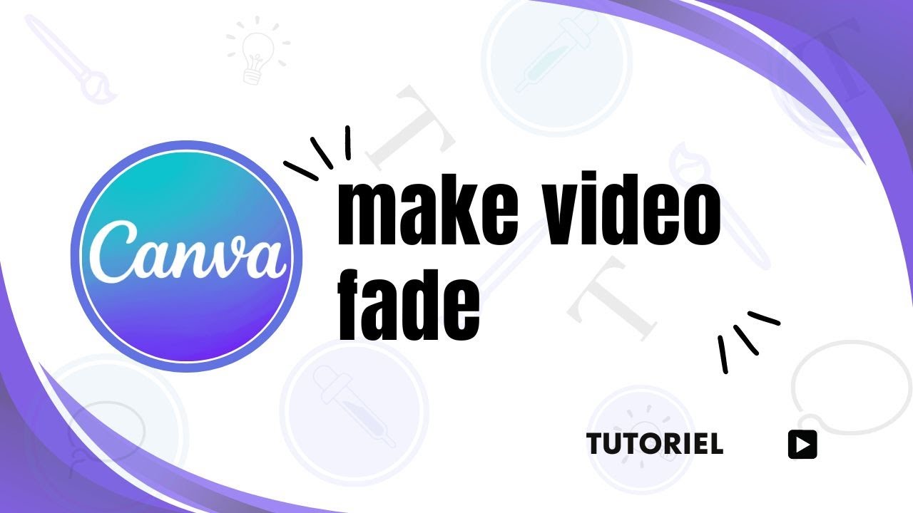 How To Make Video Fade Out In Canva Youtube