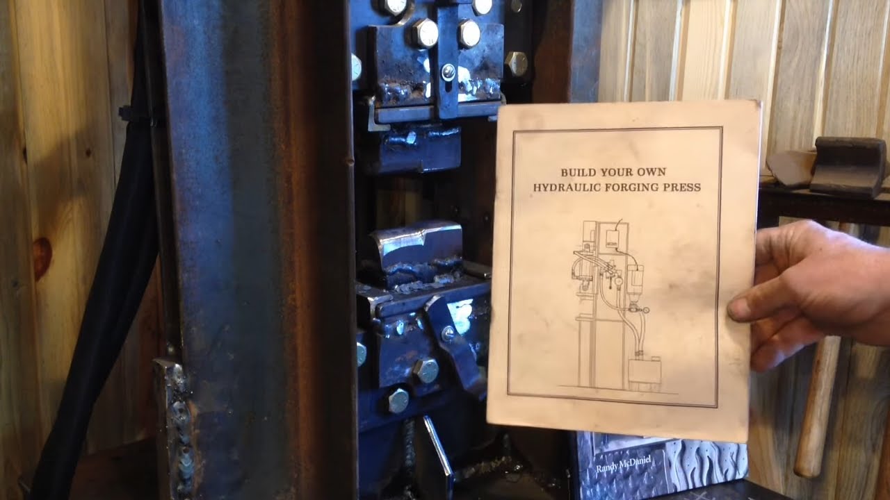Shop Built Forging Press 24 Ton Youtube