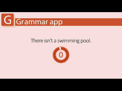 Brainy 5 Grammar App Unit 2 L2 Youtube