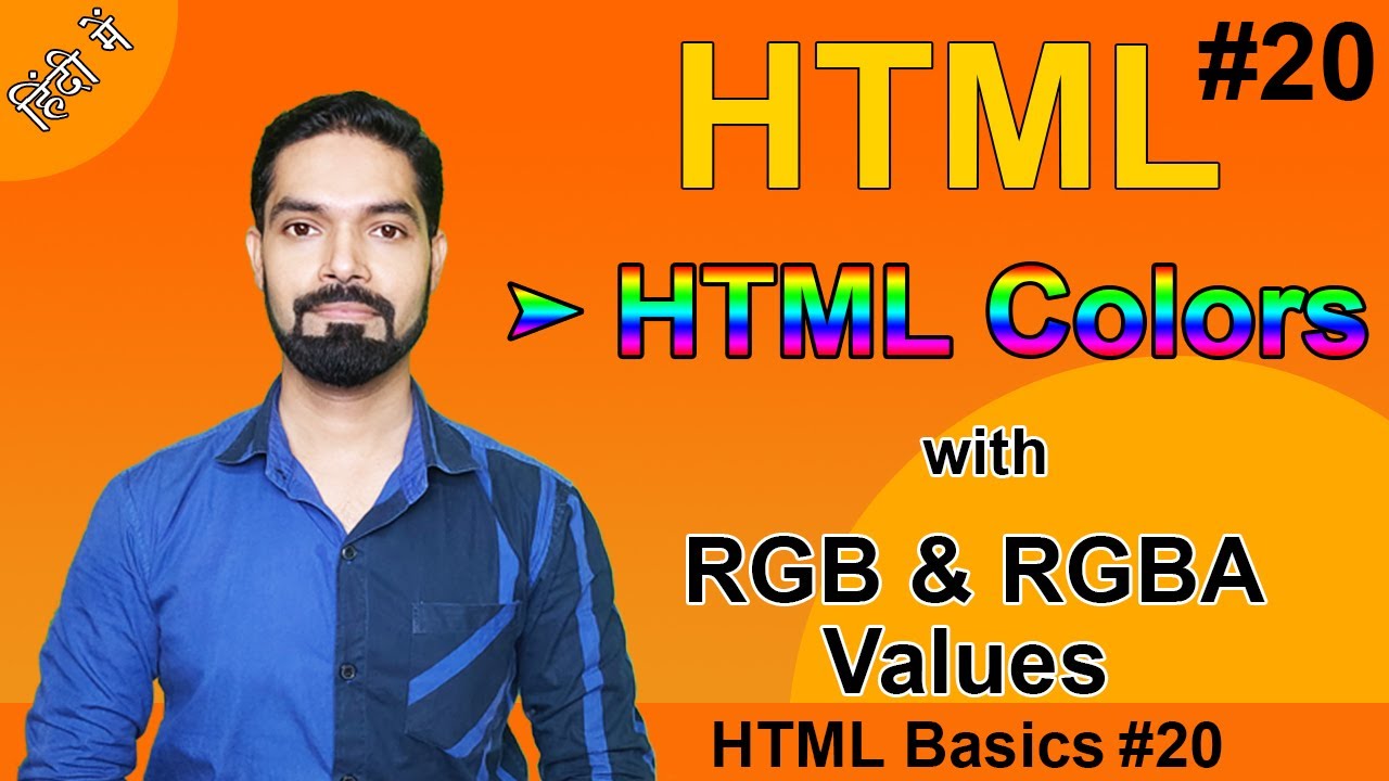 Html Colors With Practical Example How To Use Html Colors Rgb And