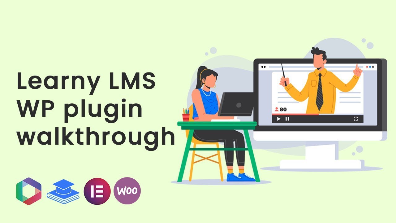 Learny Lms Walkthrough Youtube
