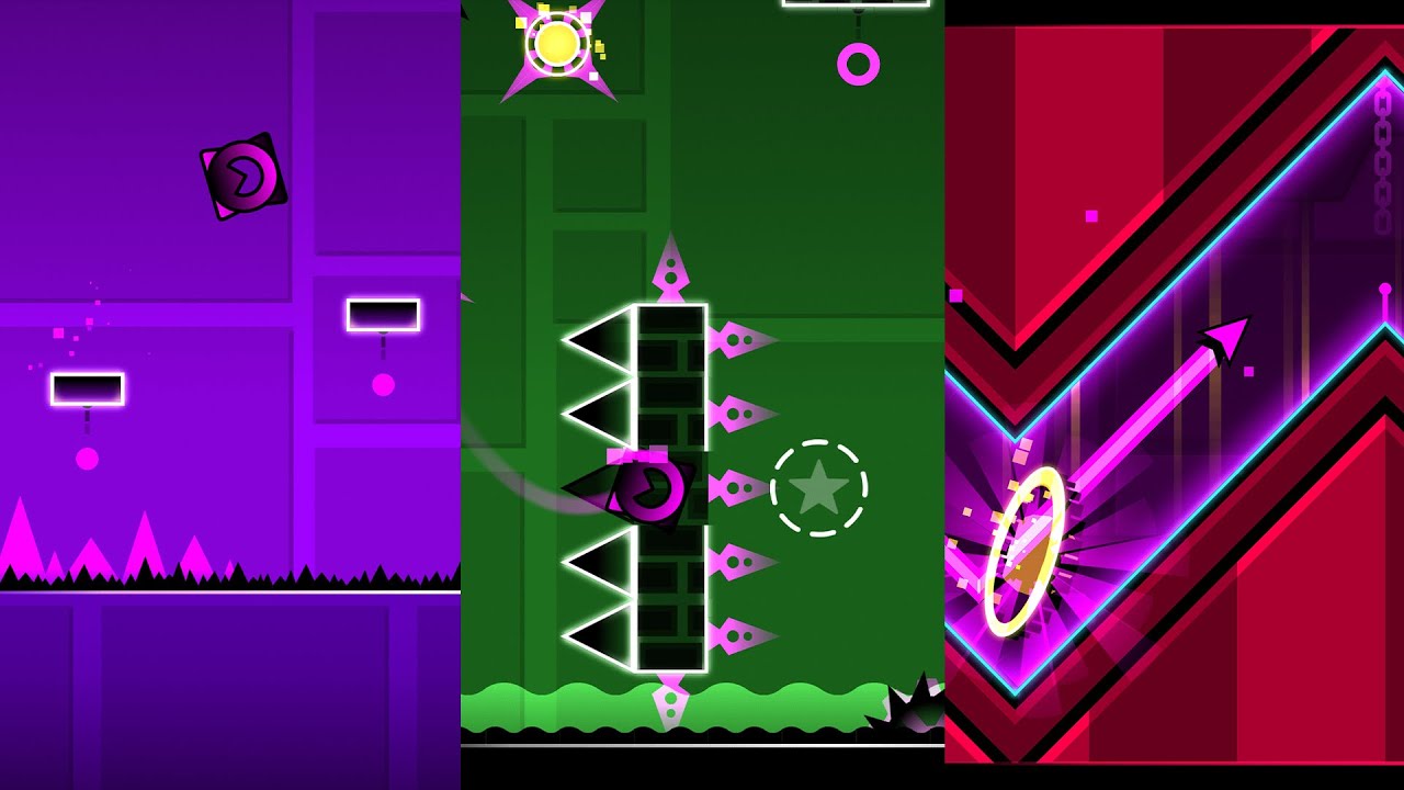 Geometry Dash Speedrun 1 21 Any 42 46 52 Youtube