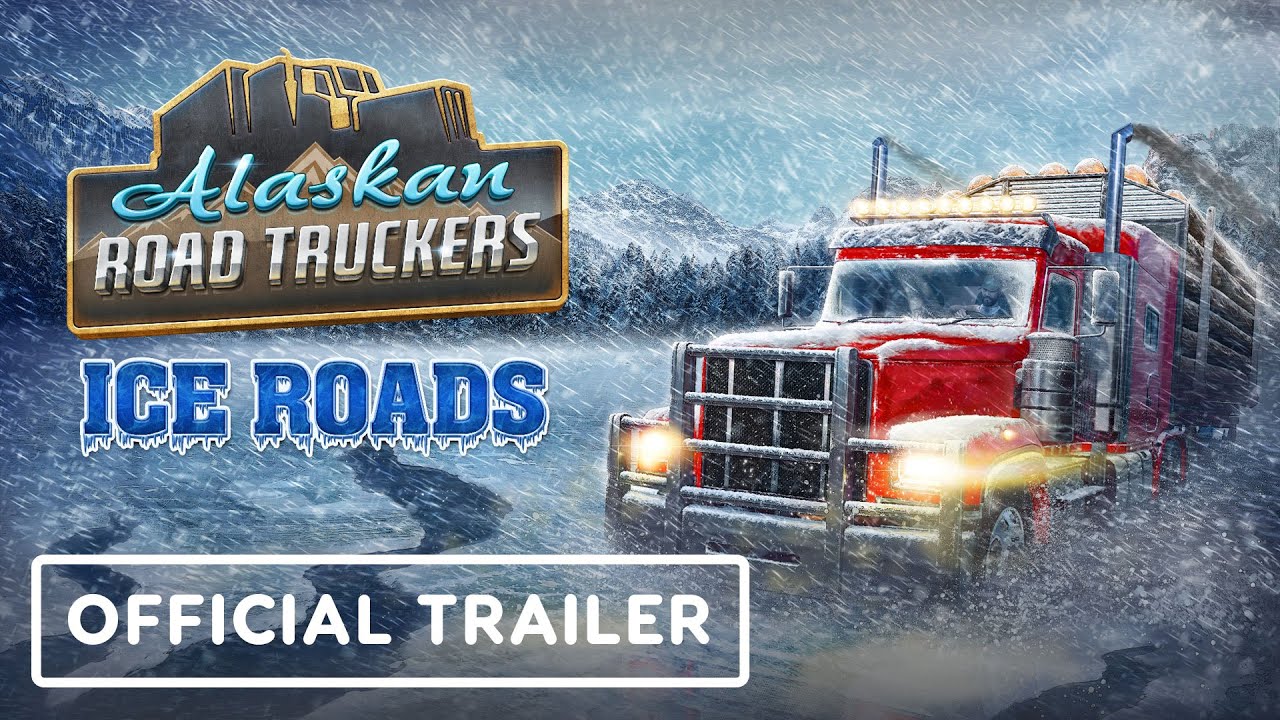 Alaskan Road Truckers Official Ice Roads Expansion Launch Trailer Ft