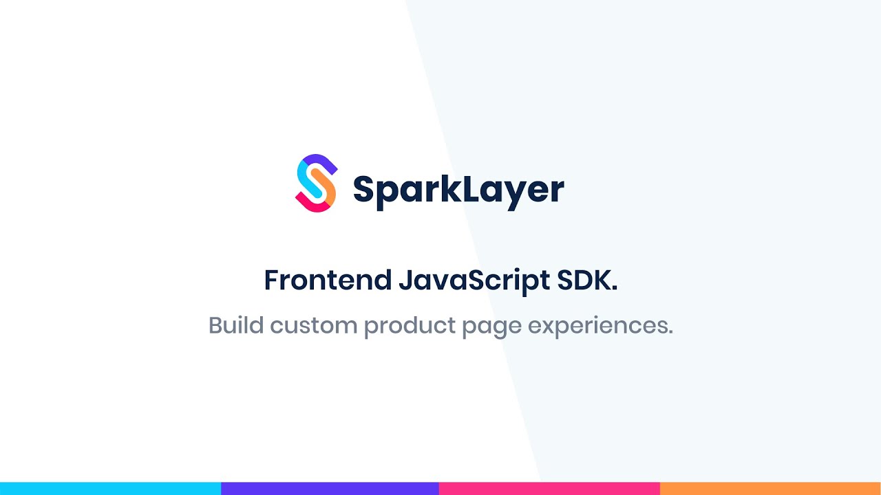 Sparklayer Frontend Javascript Sdk Youtube