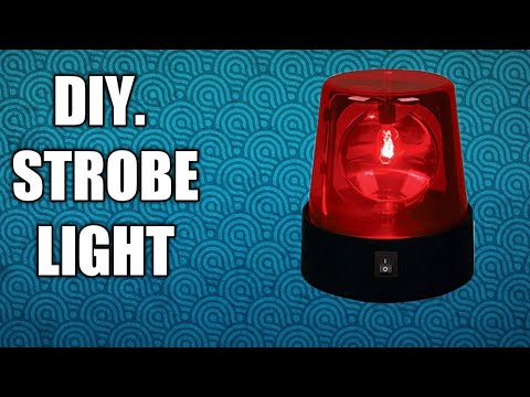Diy Strobe Light Youtube