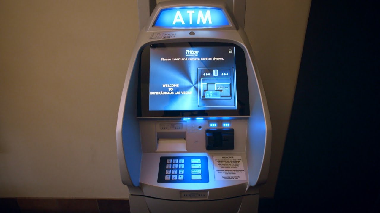 Atm Machine Inside