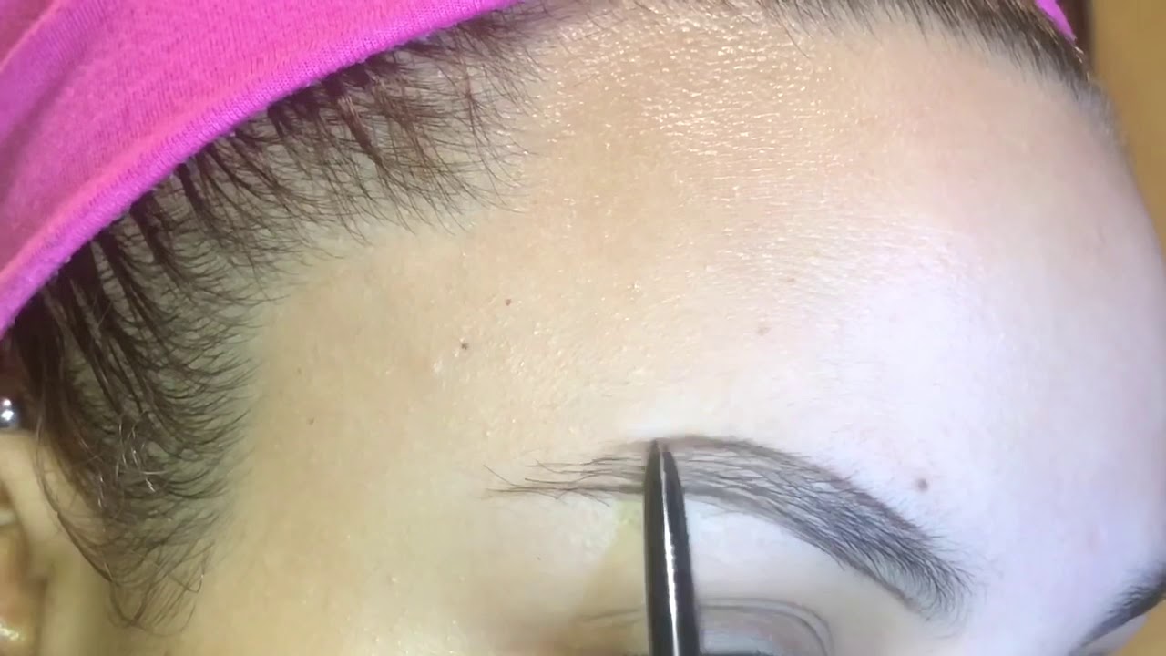 Brow Tutorial Youtube