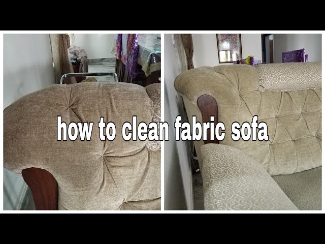 How To Clean Fabric Sofa Cabinets Matttroy