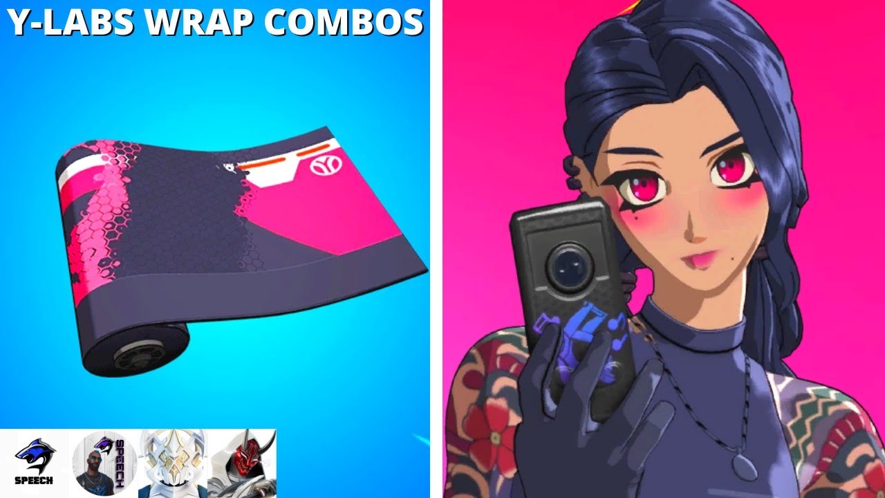 Y Labs Wrap Combos Fortnite Battle Royale Youtube