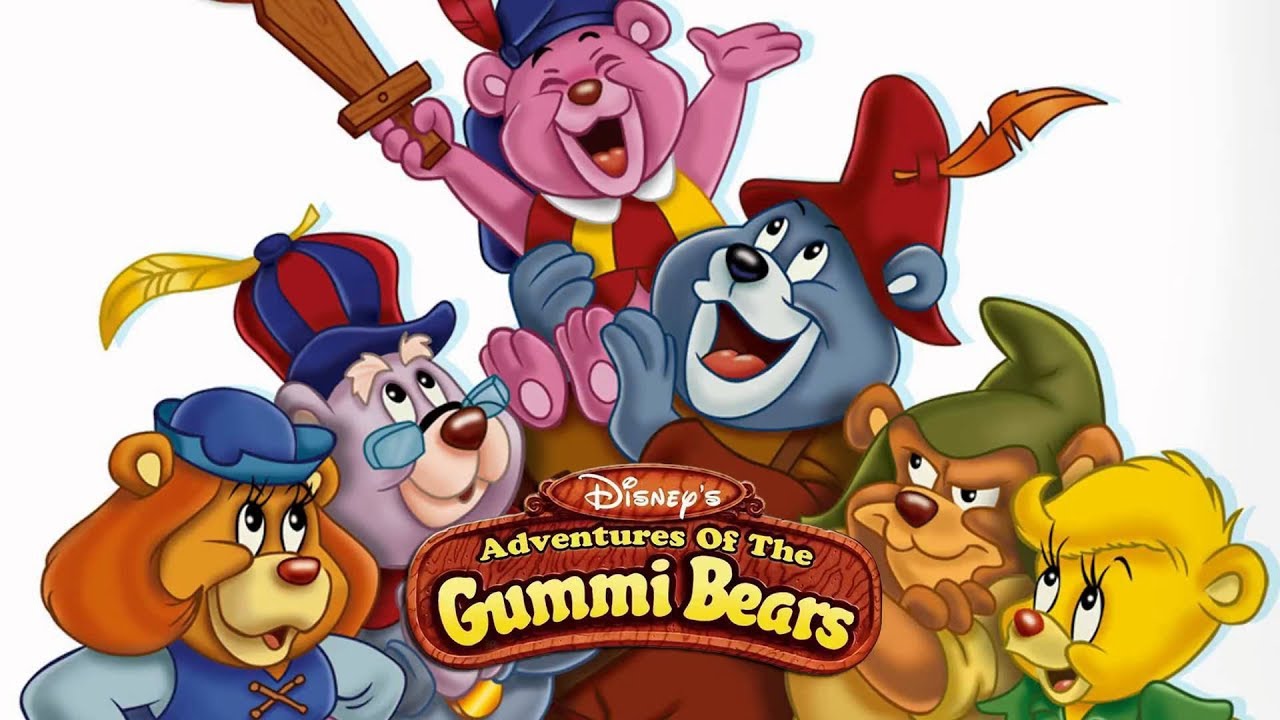 Disney S Adventures Of The Gummi Bears Gummi Bears Theme Youtube