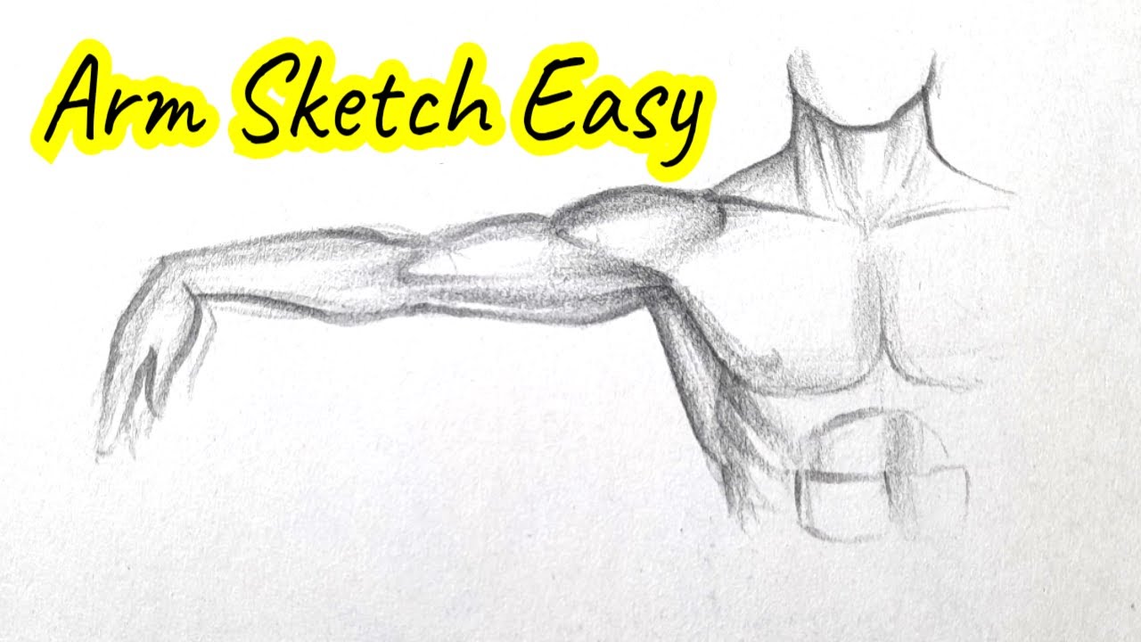 How To Draw Arms For Beginners