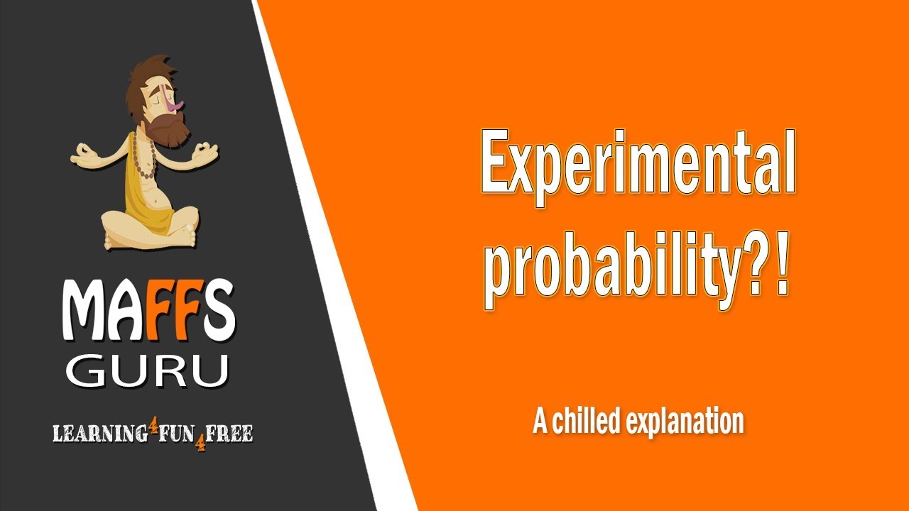 Experimental Probability Youtube