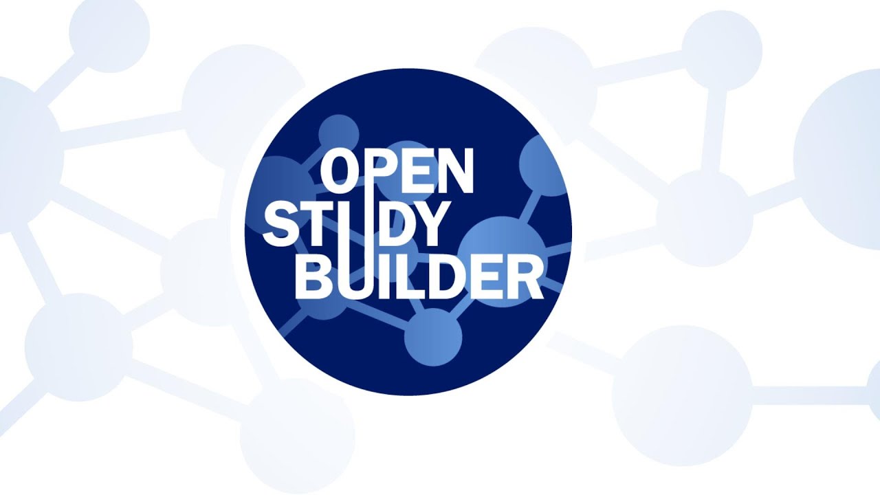 Openstudybuilder Introduction Demonstration Youtube