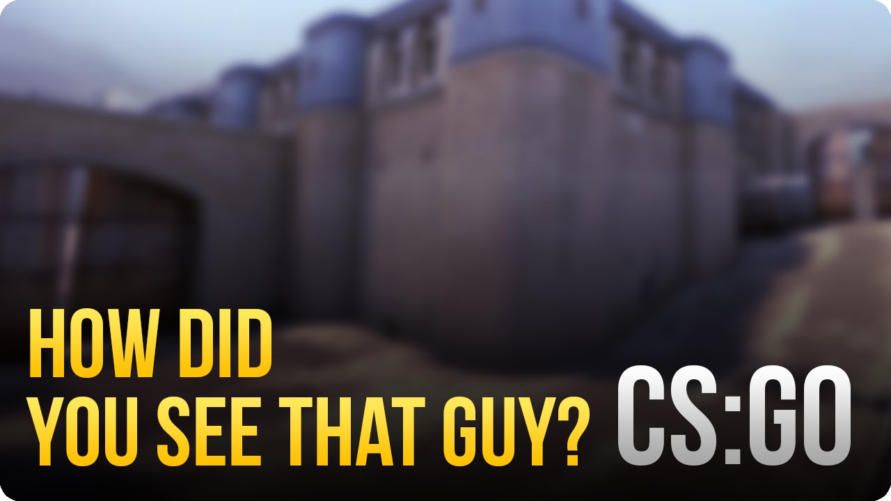 Cs Go How Did You See That Guy Youtube