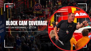 Mecum Kissimmee Live Block Cam Saturday Jan 17 2026 Mecum Auctions Mp3 ...