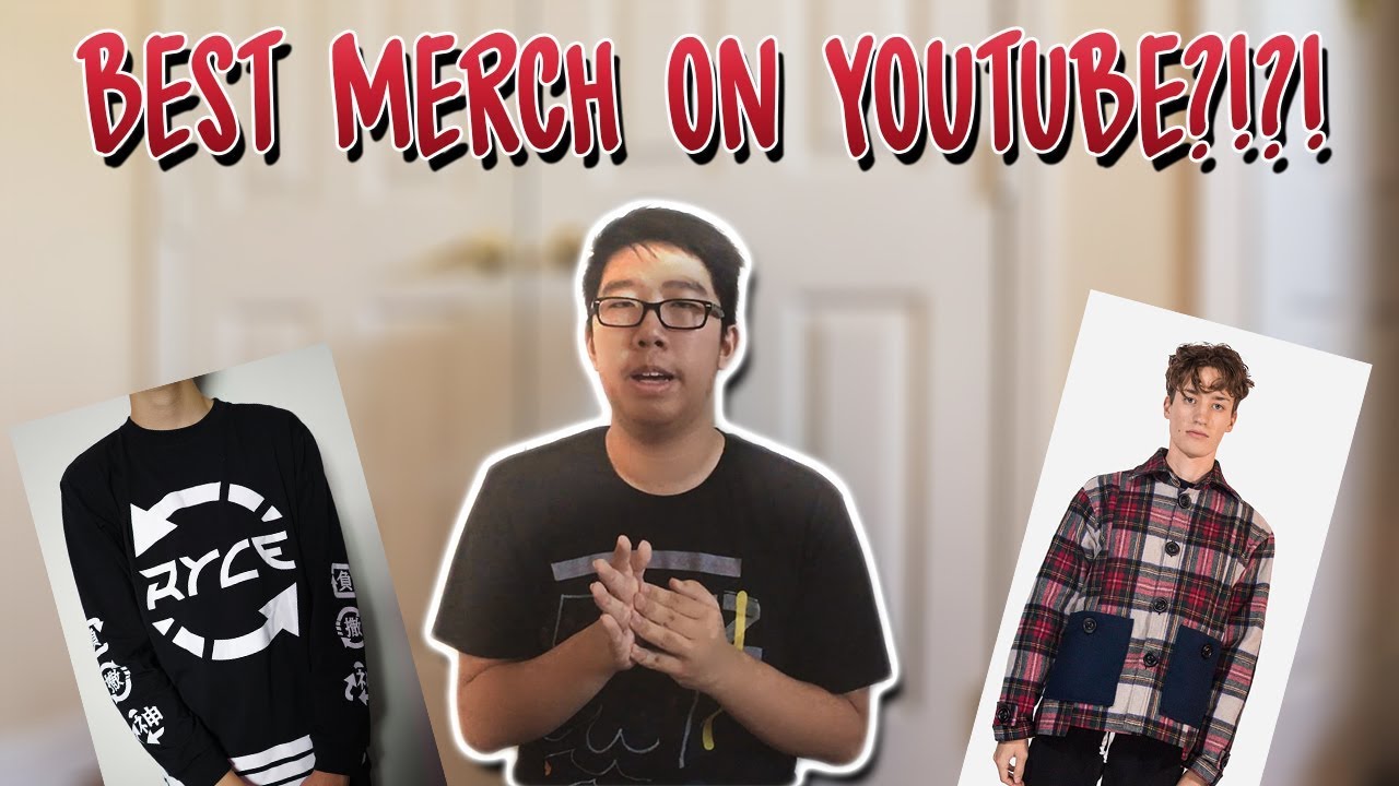Top 5 Brands By Youtubers Best Youtube Merch Youtube