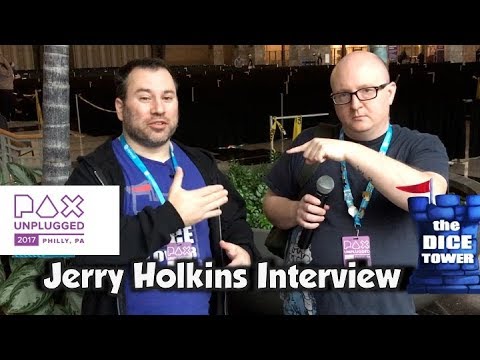 Interview With Jerry Holkins Penny Arcade Pax Unplugged 2017 Youtube