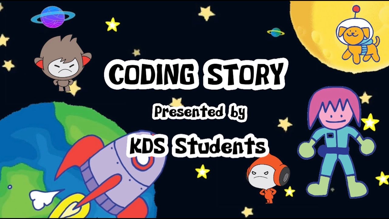 Make Animated Story Project Coding Youtube