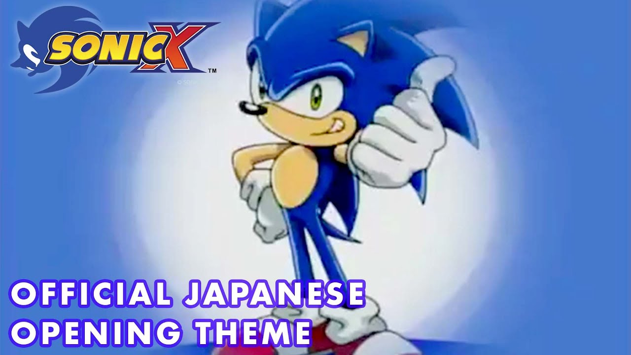 Sonic X Sonic Drive Official Japanese Opening Theme Youtube