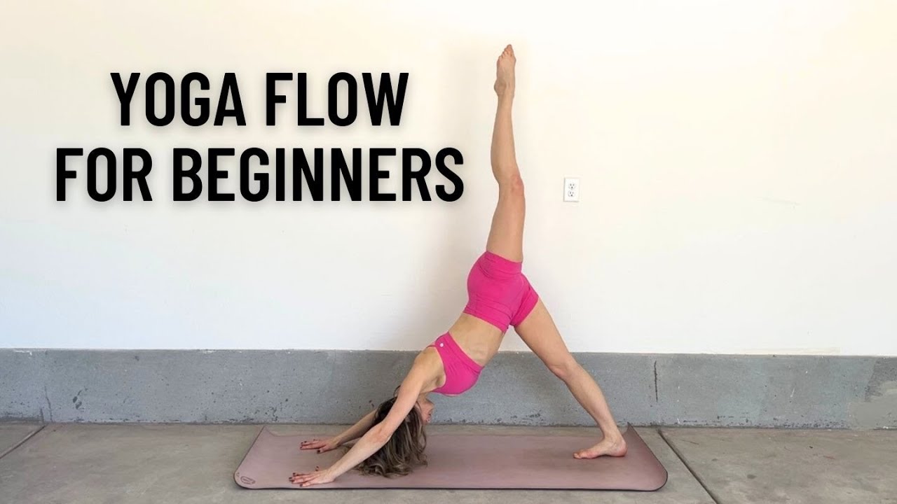 Yoga Flow For Beginners Youtube