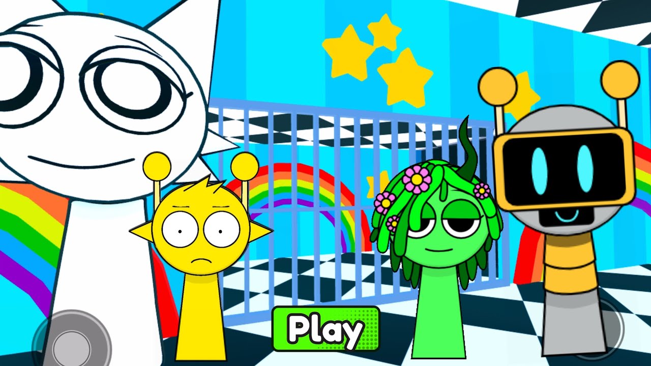 Team Sprunki Escape Youtube