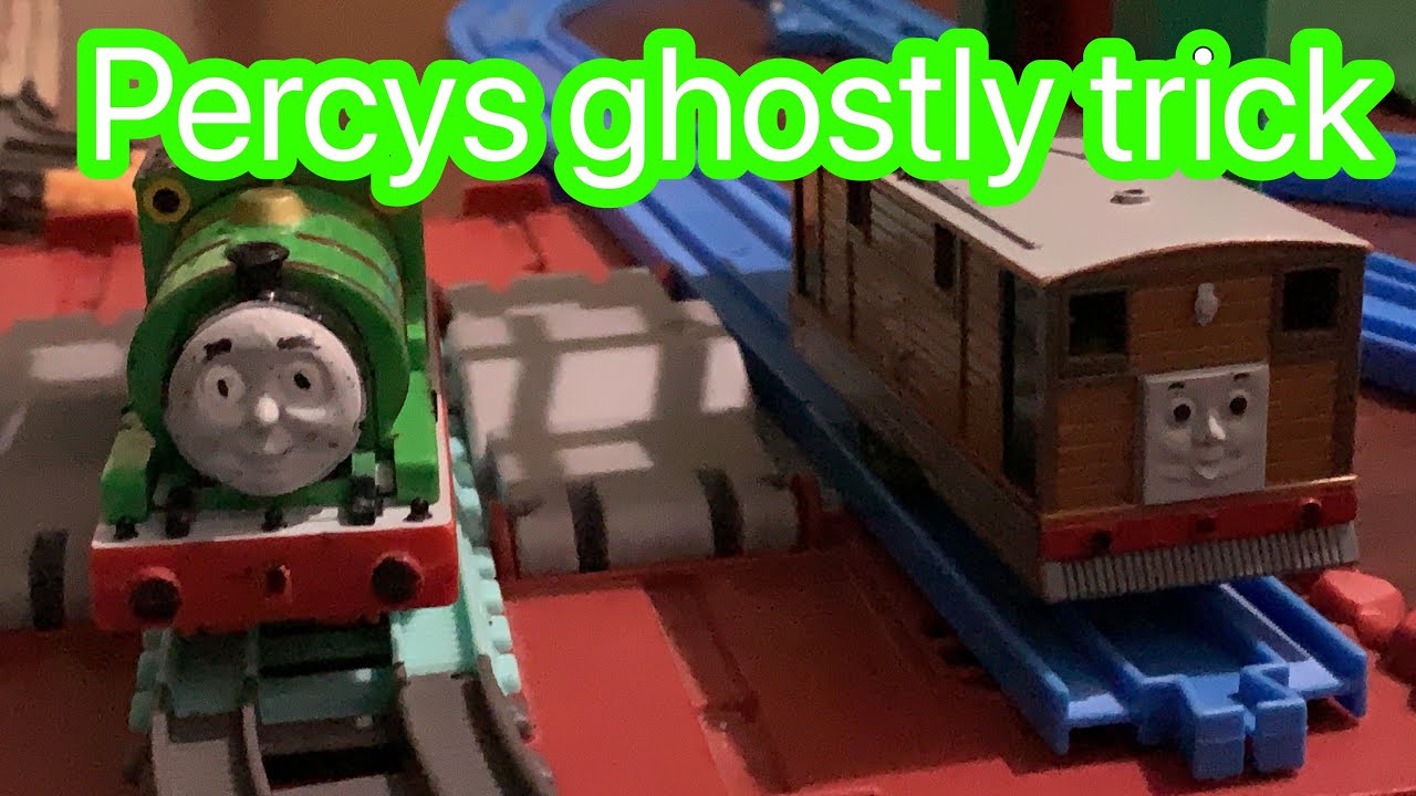 Tomy Trackmaster Remake Percys Ghostly Trick Youtube