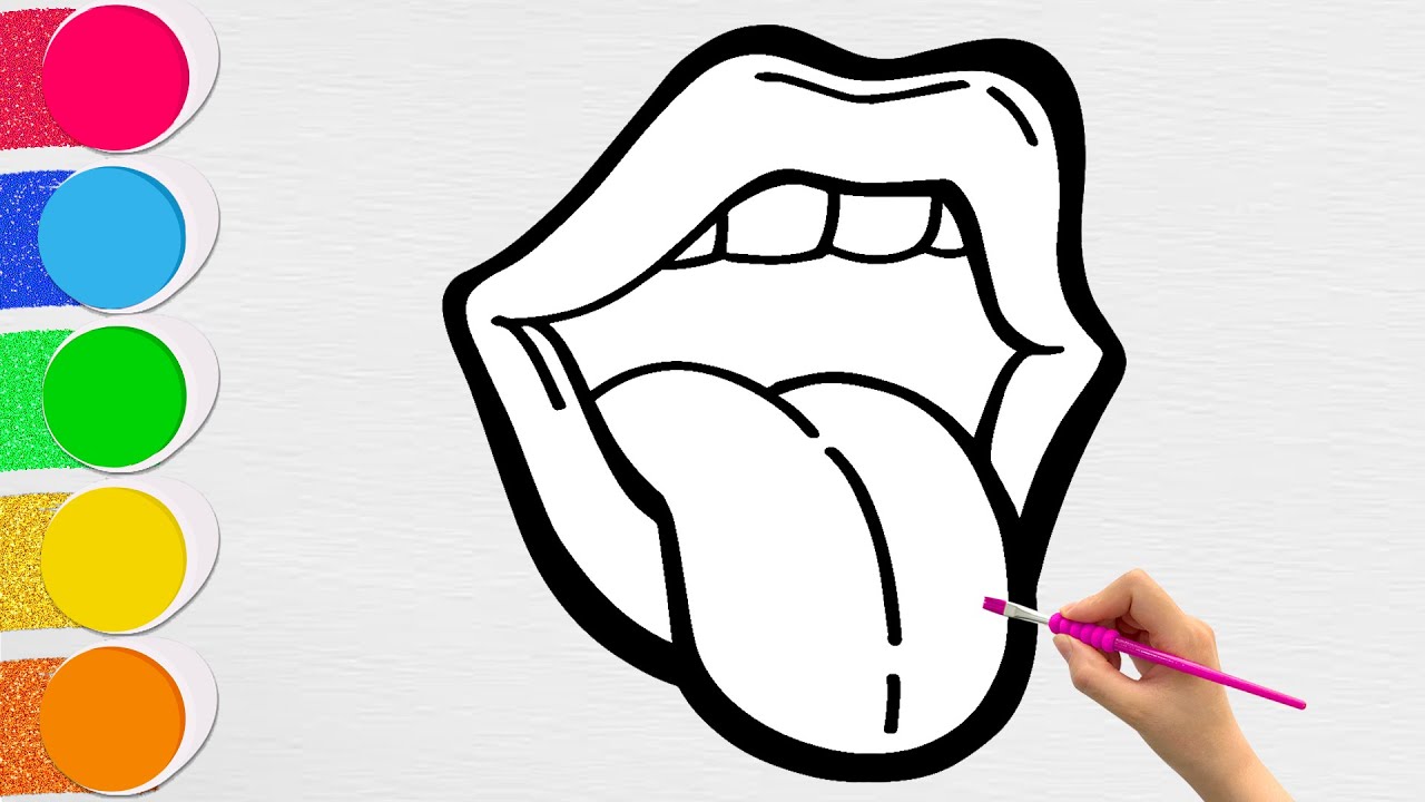 рџ How To Draw A Mouth Easy Step By Step For Beginners Youtube