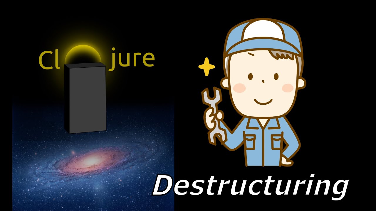 Learn Clojure Destructuring Youtube
